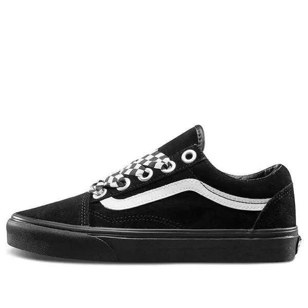 VANS Skate Shoes - Black/white