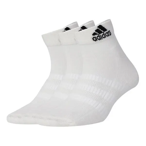 Adidas Sports Basketball Socks - White