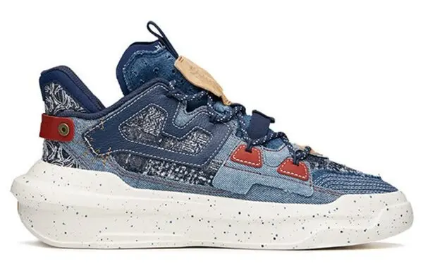 ANTA Rondo 3 Low Top Sneakers - Blue