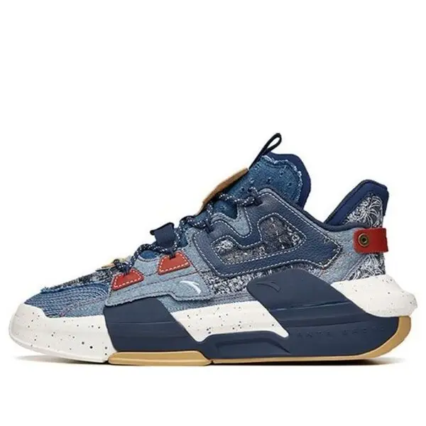 ANTA Rondo 3 Low Top Sneakers - Blue