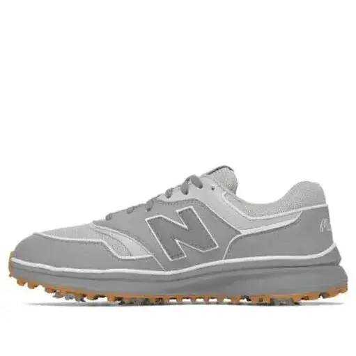 NEW BALANCE Malbon Golf X 997g Golf Shoes - Gray