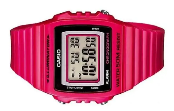 Casio Waterproof Sports Quartz Digital