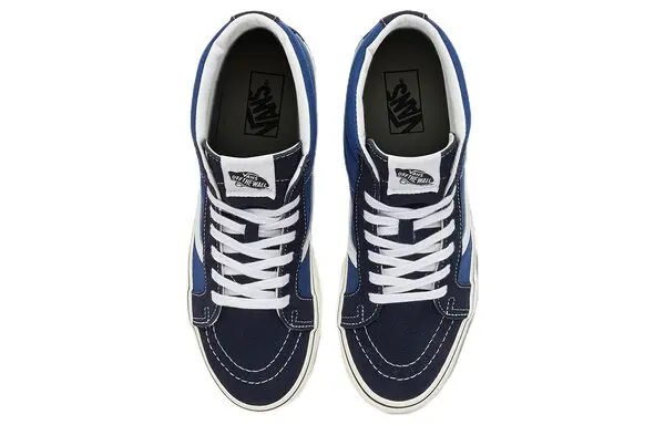 VANS Sk8mid Reissue Sneakers - Blue