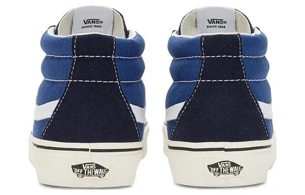 VANS Sk8mid Reissue Sneakers - Blue