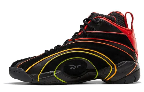REEBOK Maison Margiela X Hot Ones Shaqnosis 'scoville Levels' Sneakers - Black