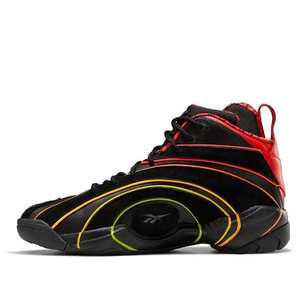 REEBOK Maison Margiela X Hot Ones Shaqnosis 'scoville Levels' Sneakers - Black