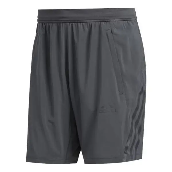Adidas Logo Stripe Sports Shorts - Multi-color