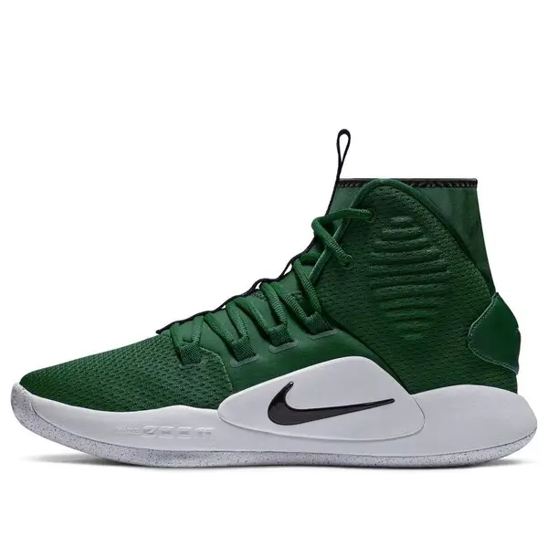 Nike Hyperdunk X Tb High Top Sneakers - White/green