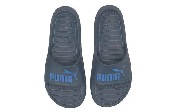 PUMA Divecat V2 "dark Denim" Slides - Dark Blue