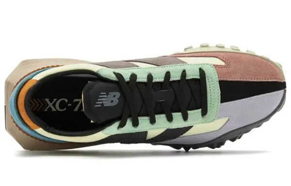 NEW BALANCE Xc-72 Ascend Sneakers - Pink/green/black