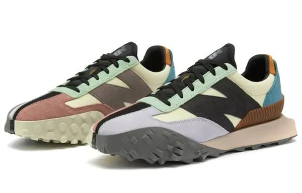 NEW BALANCE Xc-72 Ascend Sneakers - Pink/green/black