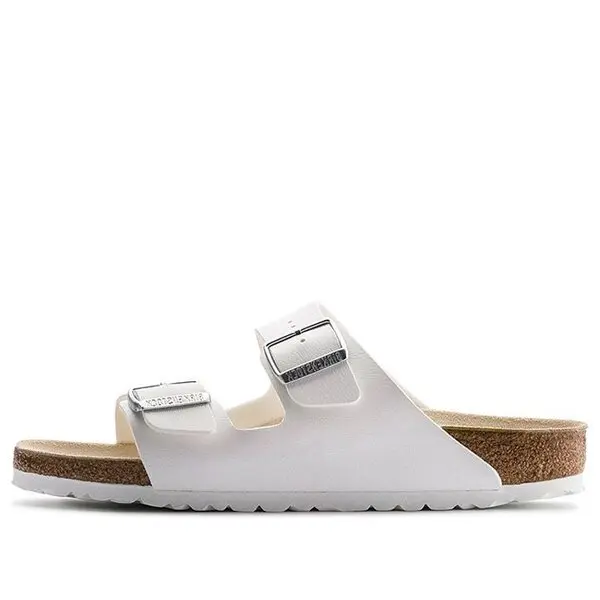 BIRKENSTOCK Arizona Birko-flor Sandals - White