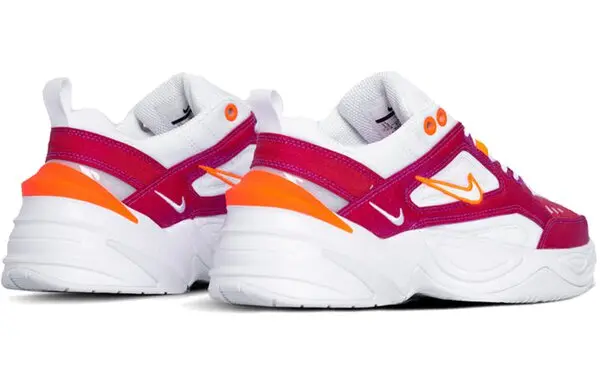 Nike M2k Tekno Se Athletic Sneakers - Red