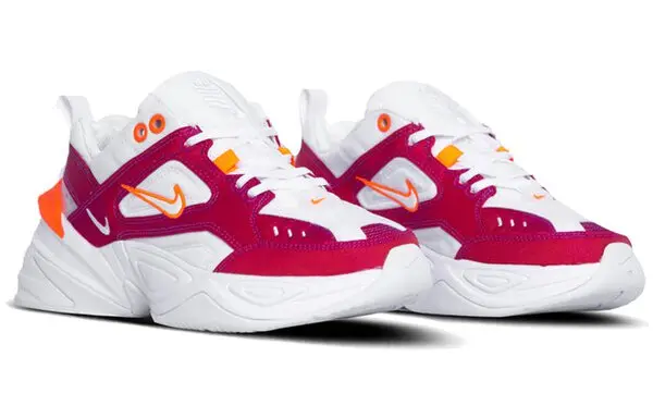 Nike M2k Tekno Se Athletic Sneakers - Red