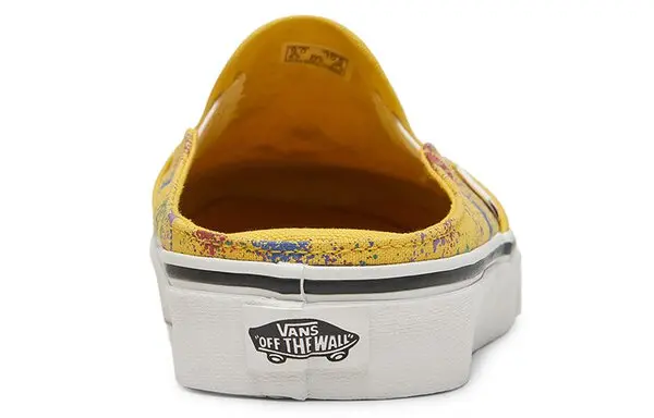 VANS Classic Slip-on Mule - Yellow