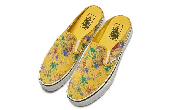 VANS Classic Slip-on Mule - Yellow