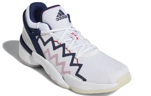 Adidas D.o.n. Issue #2 Gca 'team Usa' High Top Sneakers