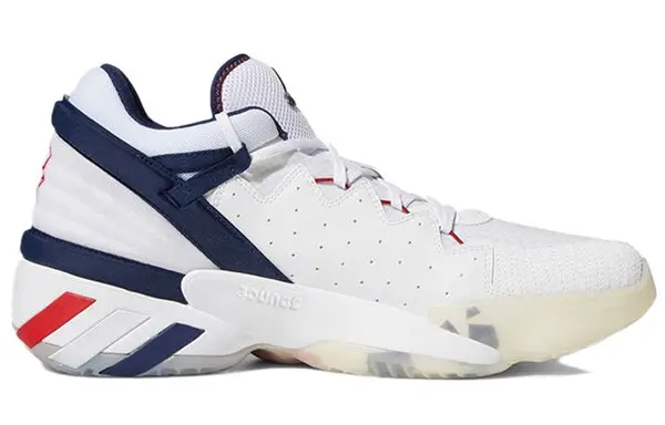 Adidas D.o.n. Issue #2 Gca 'team Usa' High Top Sneakers