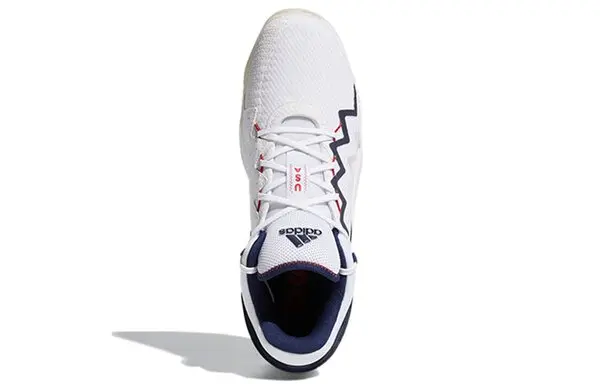 Adidas D.o.n. Issue #2 Gca 'team Usa' High Top Sneakers