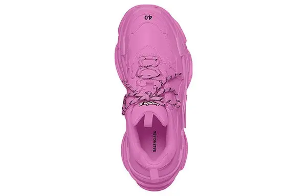 Balenciaga Triple S Sneakers - Pink