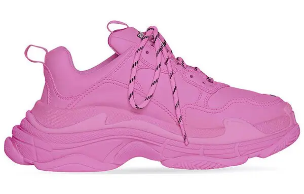 Balenciaga Triple S Sneakers - Pink