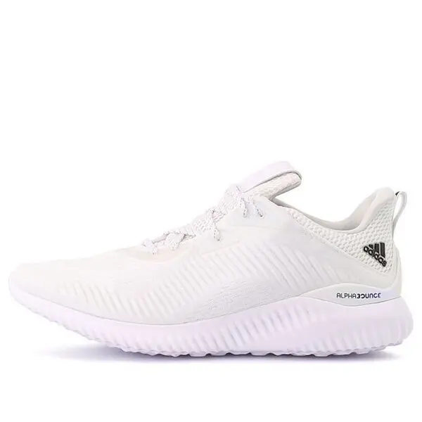 Adidas Alphabounce 1 Sneakers - White/black