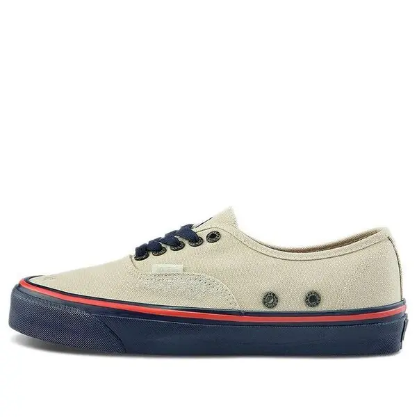 VANS Nigel Cabourn X Og Authentic Lx "usn" Low Top Sneakers - Khaki