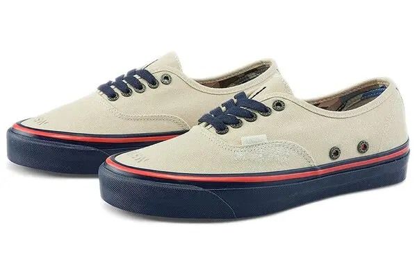 VANS Nigel Cabourn X Og Authentic Lx "usn" Low Top Sneakers - Khaki