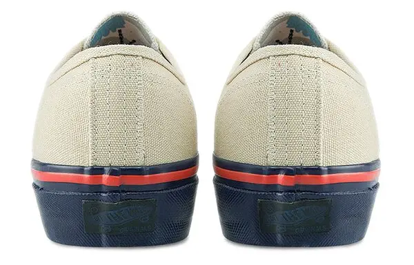 VANS Nigel Cabourn X Og Authentic Lx "usn" Low Top Sneakers - Khaki