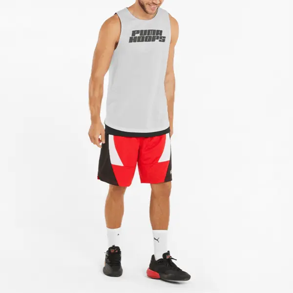 PUMA Give And Go Reversible Tank 'white
