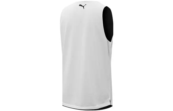 PUMA Give And Go Reversible Tank - White/grey