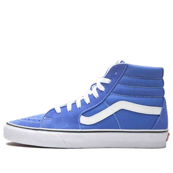 VANS Sk8-hi Lace Up Sneakers - Light Blue