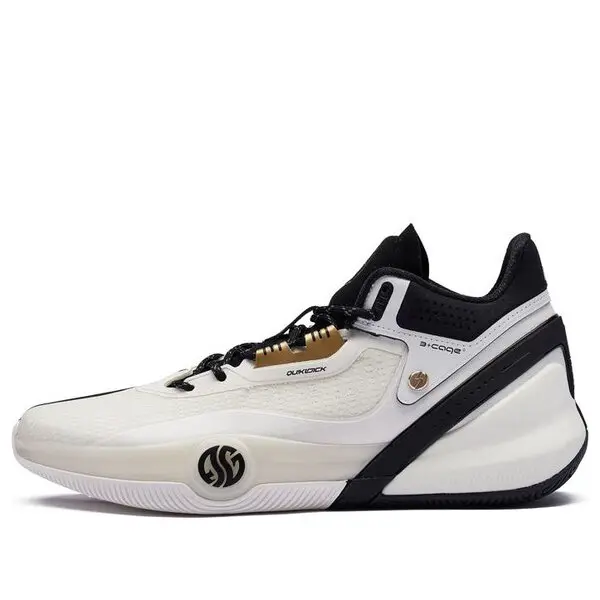 361 DEGREES Ag3 Aaron Gordon "starting Point" Sneakers - White/black