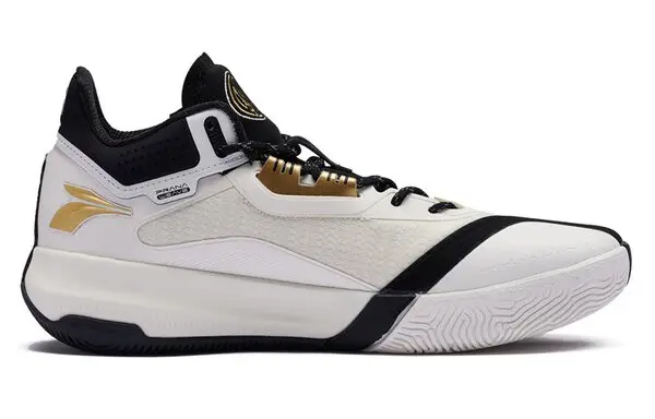 361 DEGREES Ag3 Aaron Gordon "starting Point" Sneakers - White/black