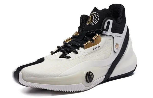361 DEGREES Ag3 Aaron Gordon "starting Point" Sneakers - White/black