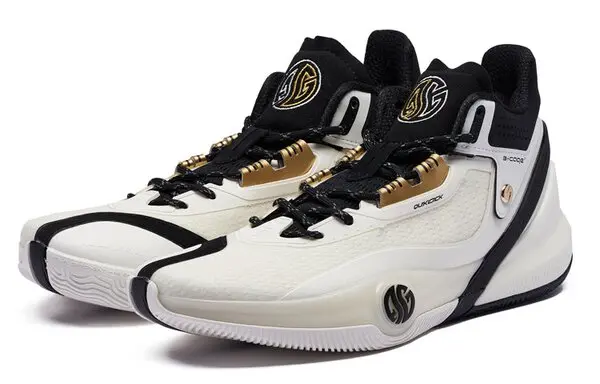361 DEGREES Ag3 Aaron Gordon "starting Point" Sneakers - White/black