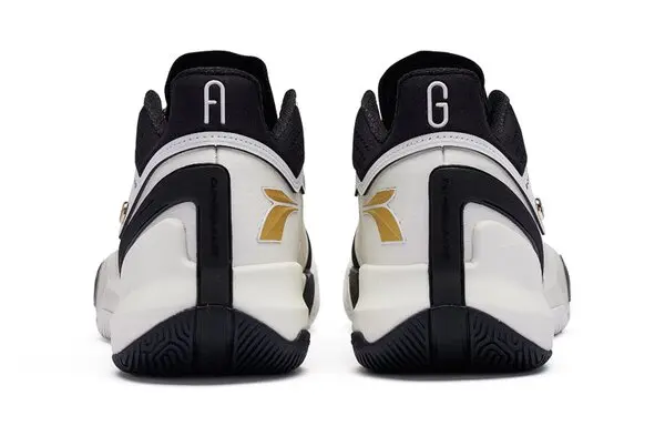 361 DEGREES Ag3 Aaron Gordon "starting Point" Sneakers - White/black