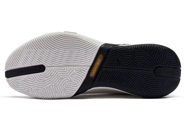 361 DEGREES Ag3 Aaron Gordon "starting Point" Sneakers - White/black