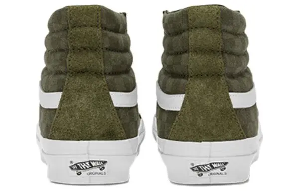 VANS Sk8-hi High Top Sneakers - Dark Green
