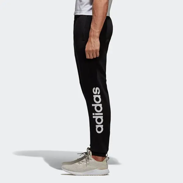 Adidas Casual Sports Alphabet Printing Bundle Feet Long Pants