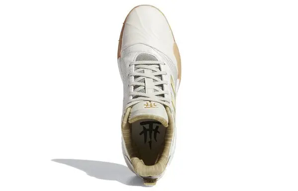 Adidas T-mac Millennium High Top Sneakers - White/gold