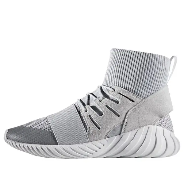 Adidas Tubular Doom Winter High Top Sneakers - Grey