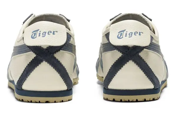 Onitsuka Tiger Mexico 66 Low Top Sneakers - White/navy/blue