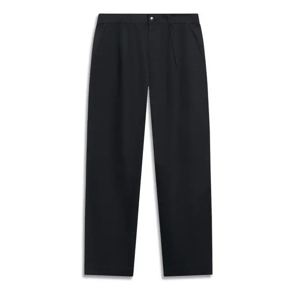 LI-NING Counterflow Straight Leg Pants - Black