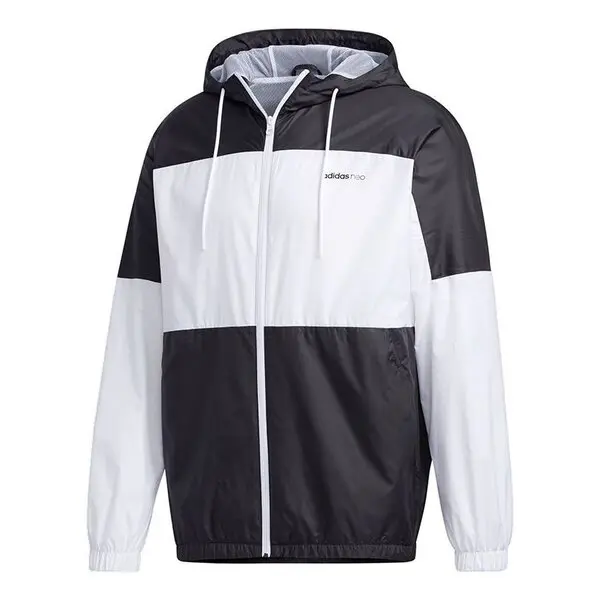 Adidas Neo Color Block Sport Coat