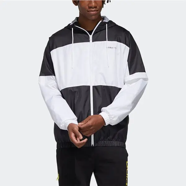 Adidas Neo Color Block Sport Coat