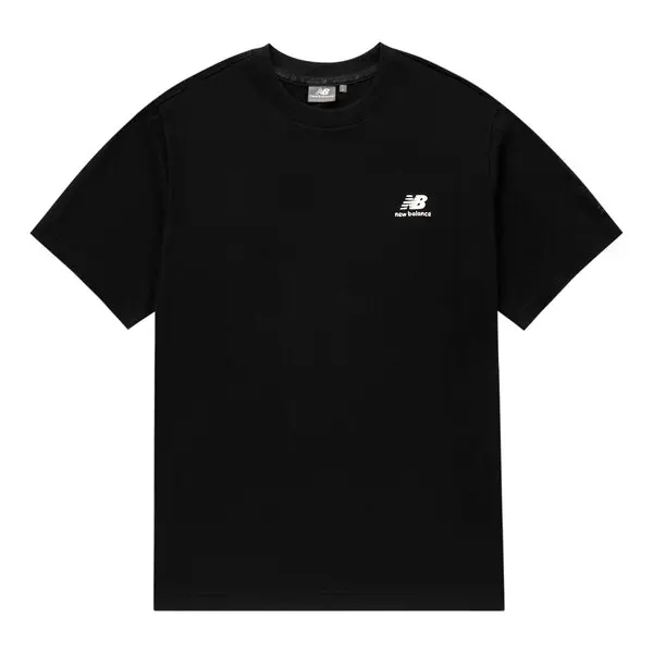 NEW BALANCE X Pk Tee - Black/white