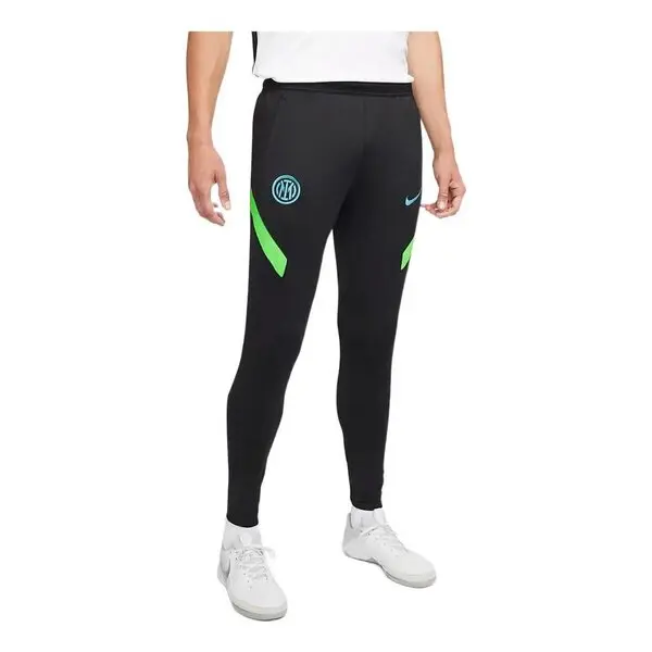 Nike Contrasting Colors Printing Training Sports Pants/trousers/joggers Black - Multi-color