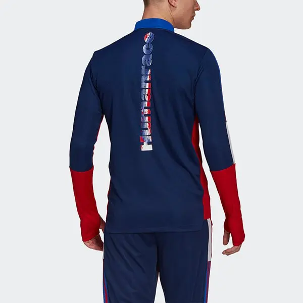 Adidas X Crossover Fc Bayern Munich Soccer Half Zip Top - Red
