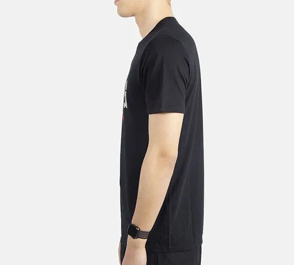 JORDAN Air City Basketball Short Sleeve - Black